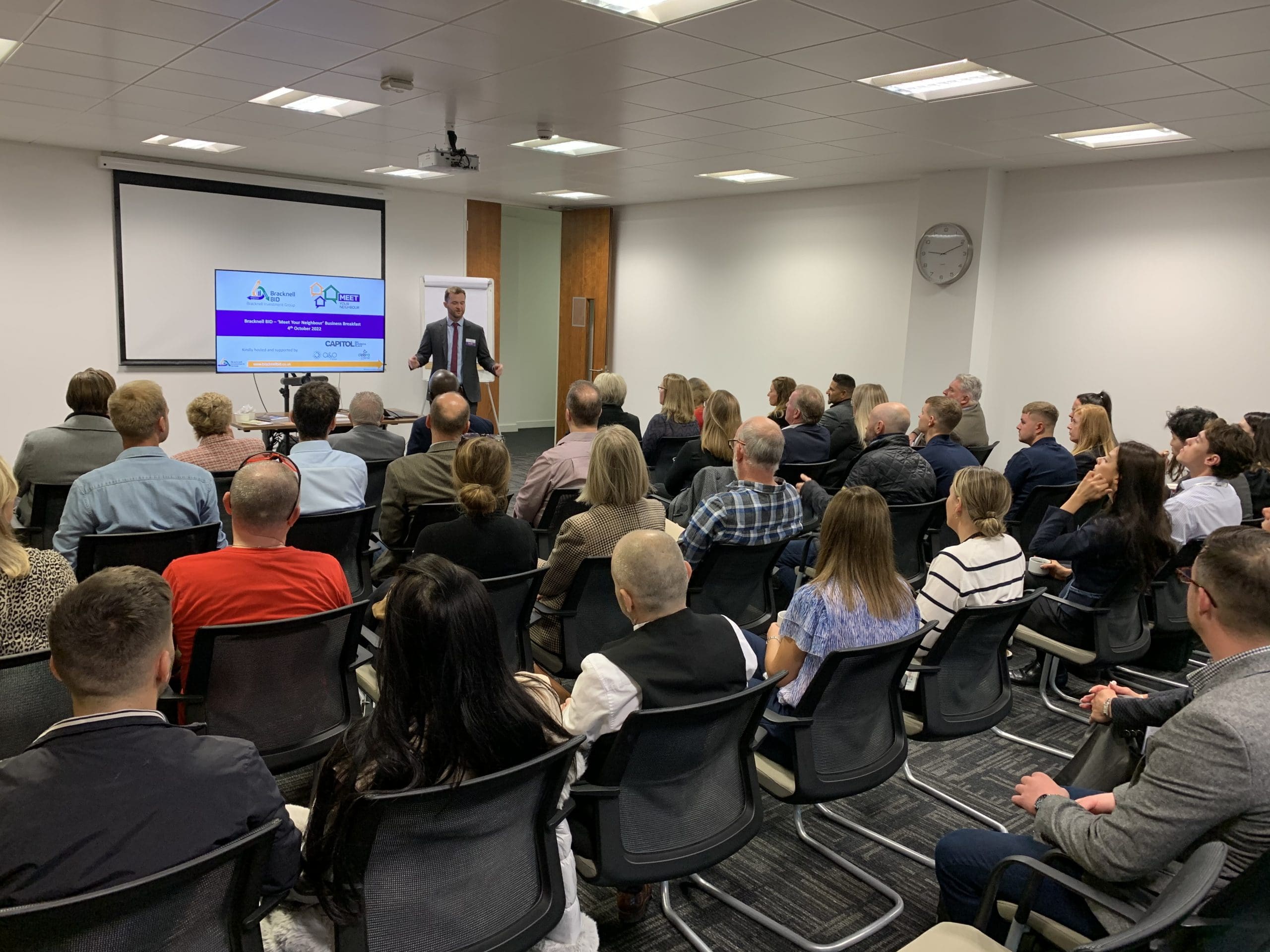 Bracknell BID 'Meet Your Neighbour' Business Breakfast - Capitol ...