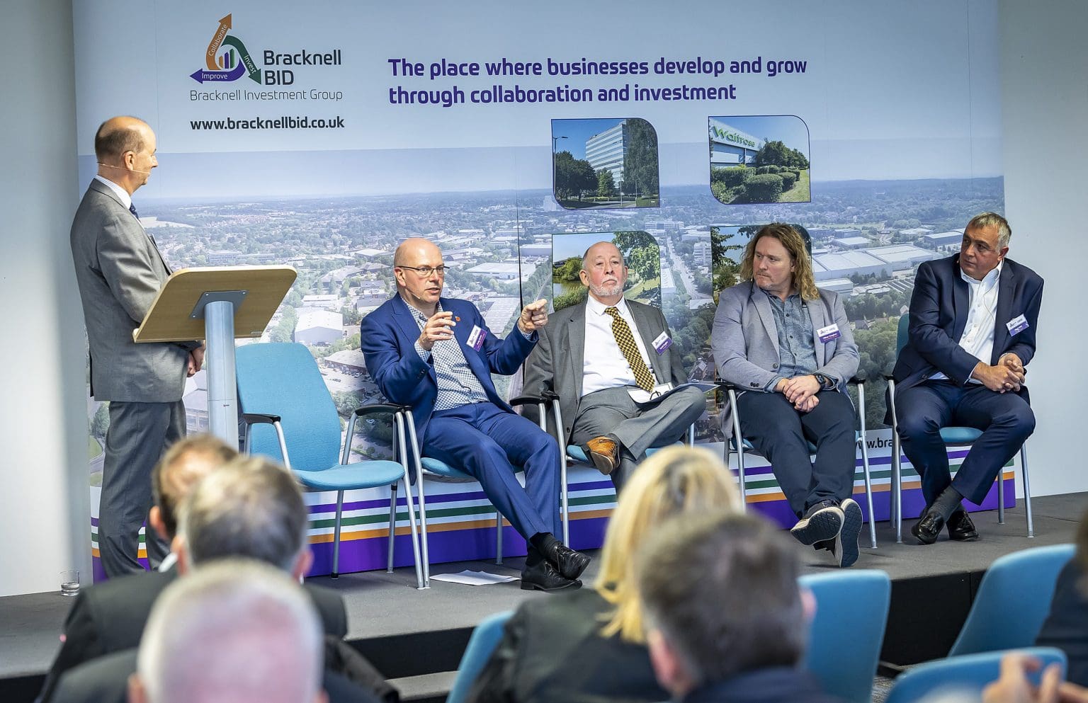 Invest in Bracknell – huge success in showcasing Bracknell as a great ...