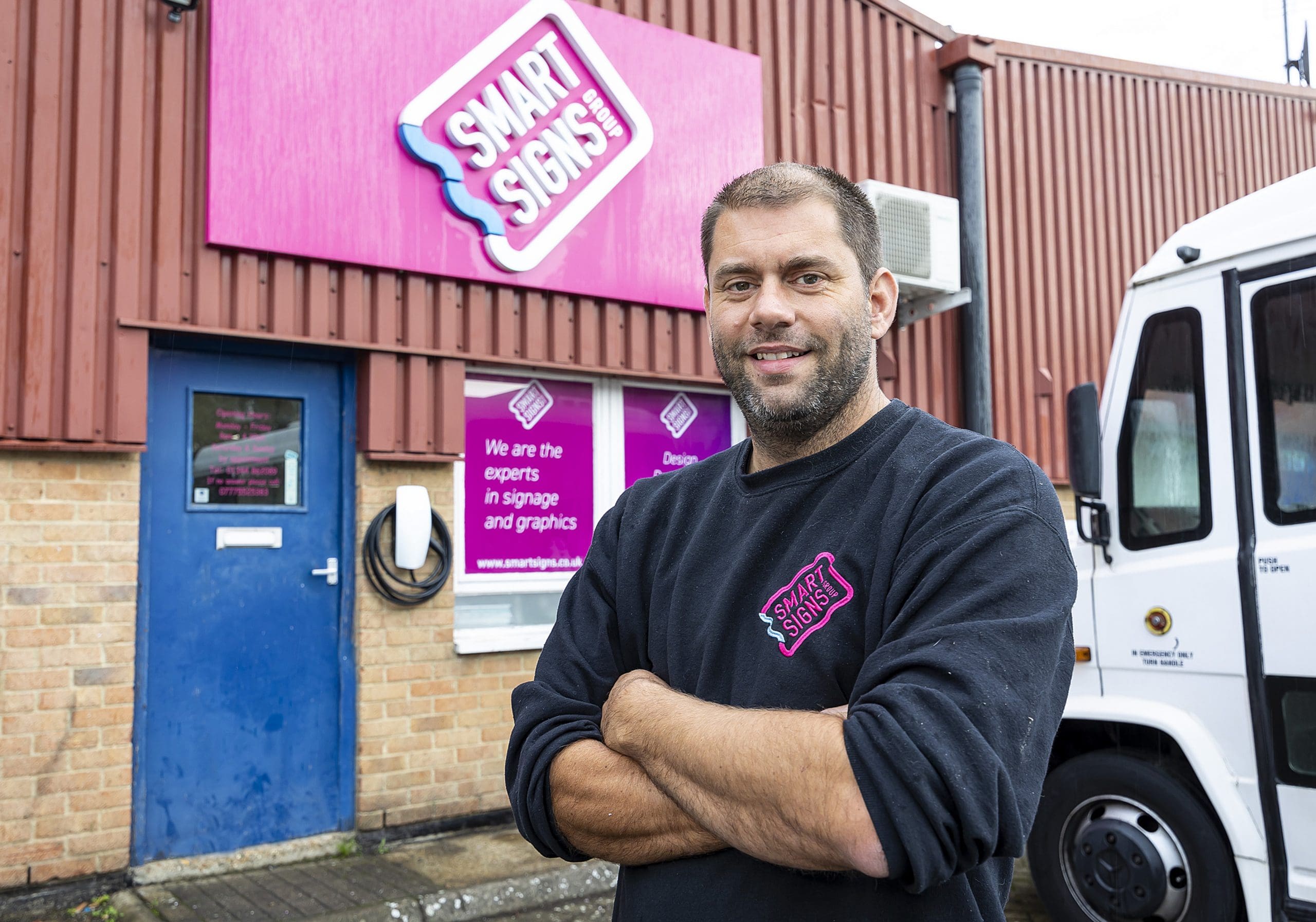 Smart Signs celebrates business success, new contracts, and a team that ...