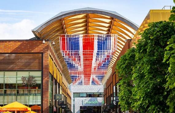 The King's Coronation across Bracknell Forest - Bracknell BID