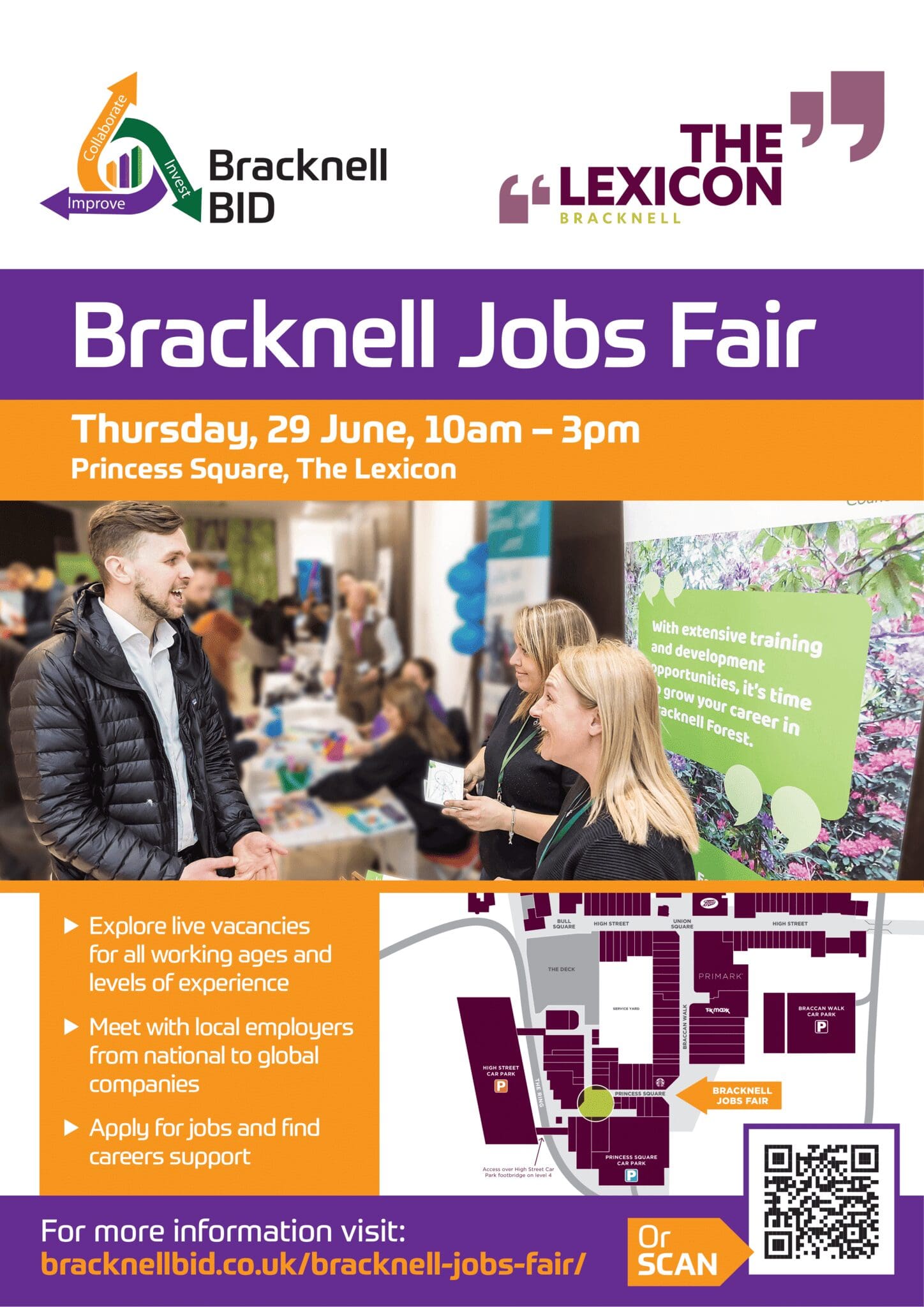 Bracknell Jobs Fair - Bracknell BID