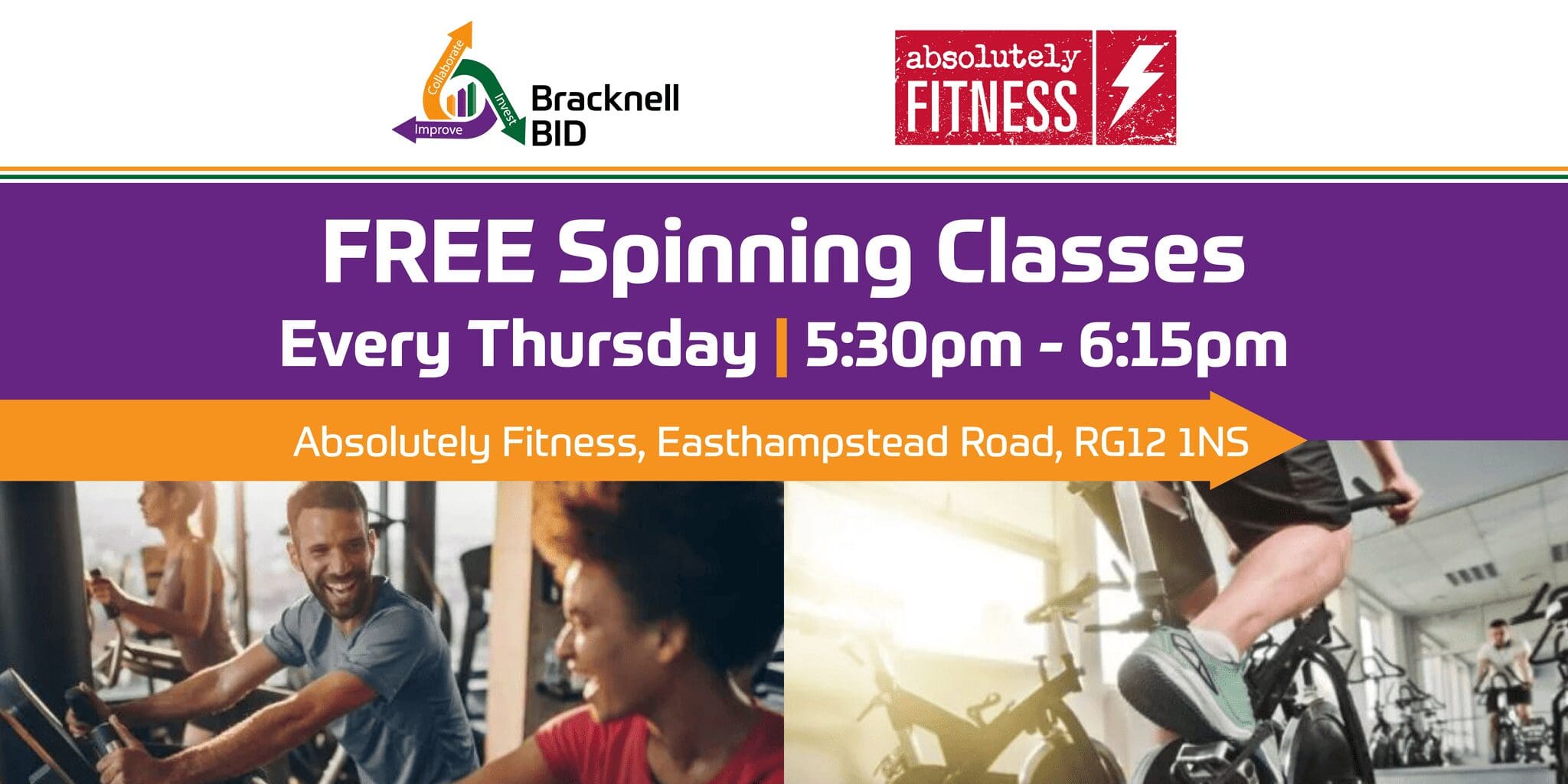 FREE Spinning Classes for BID area workers launching this August ...