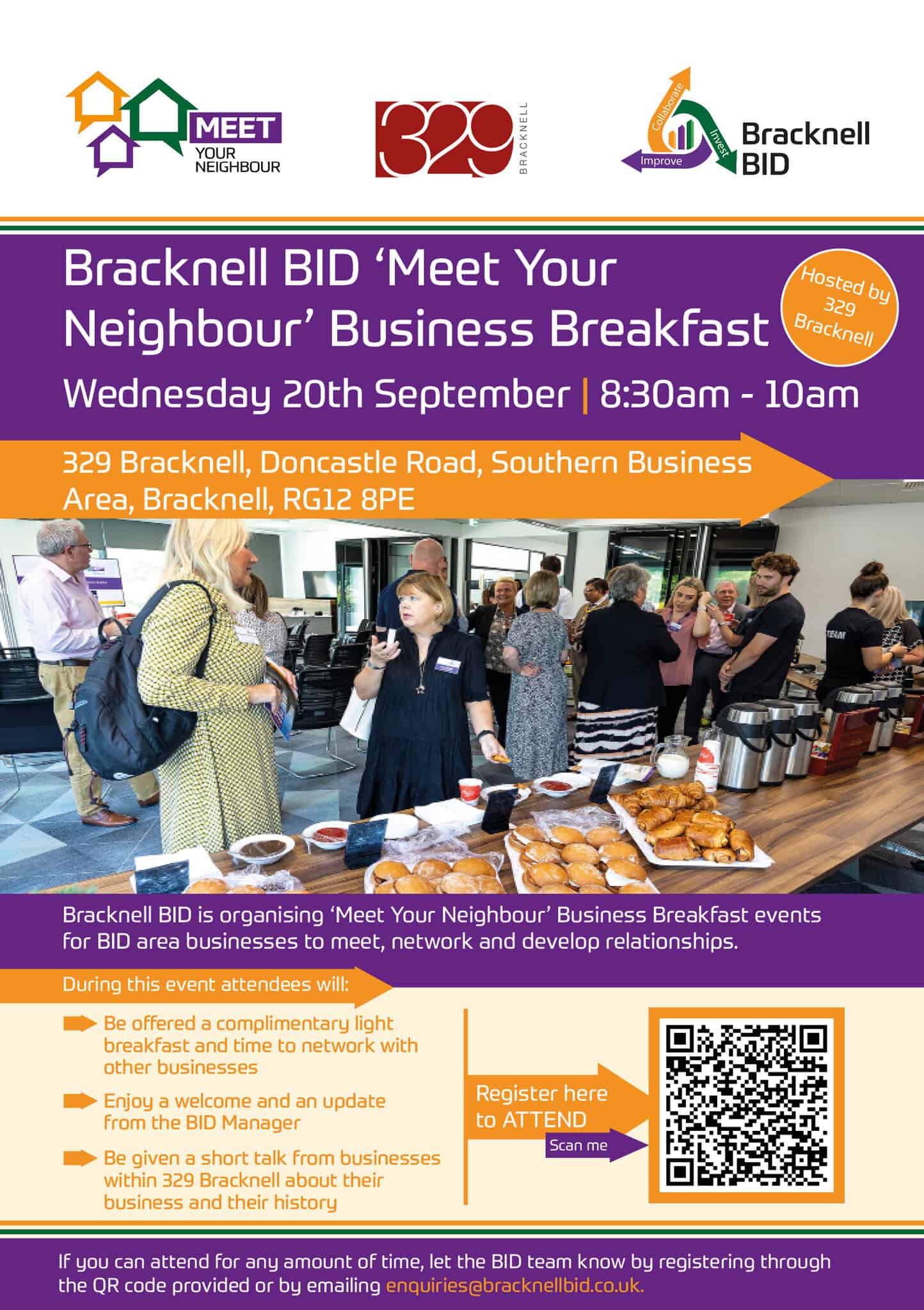Events Archive - Bracknell BID