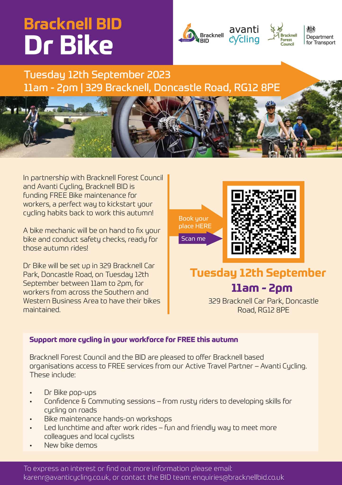 Dr Bike - Bracknell BID