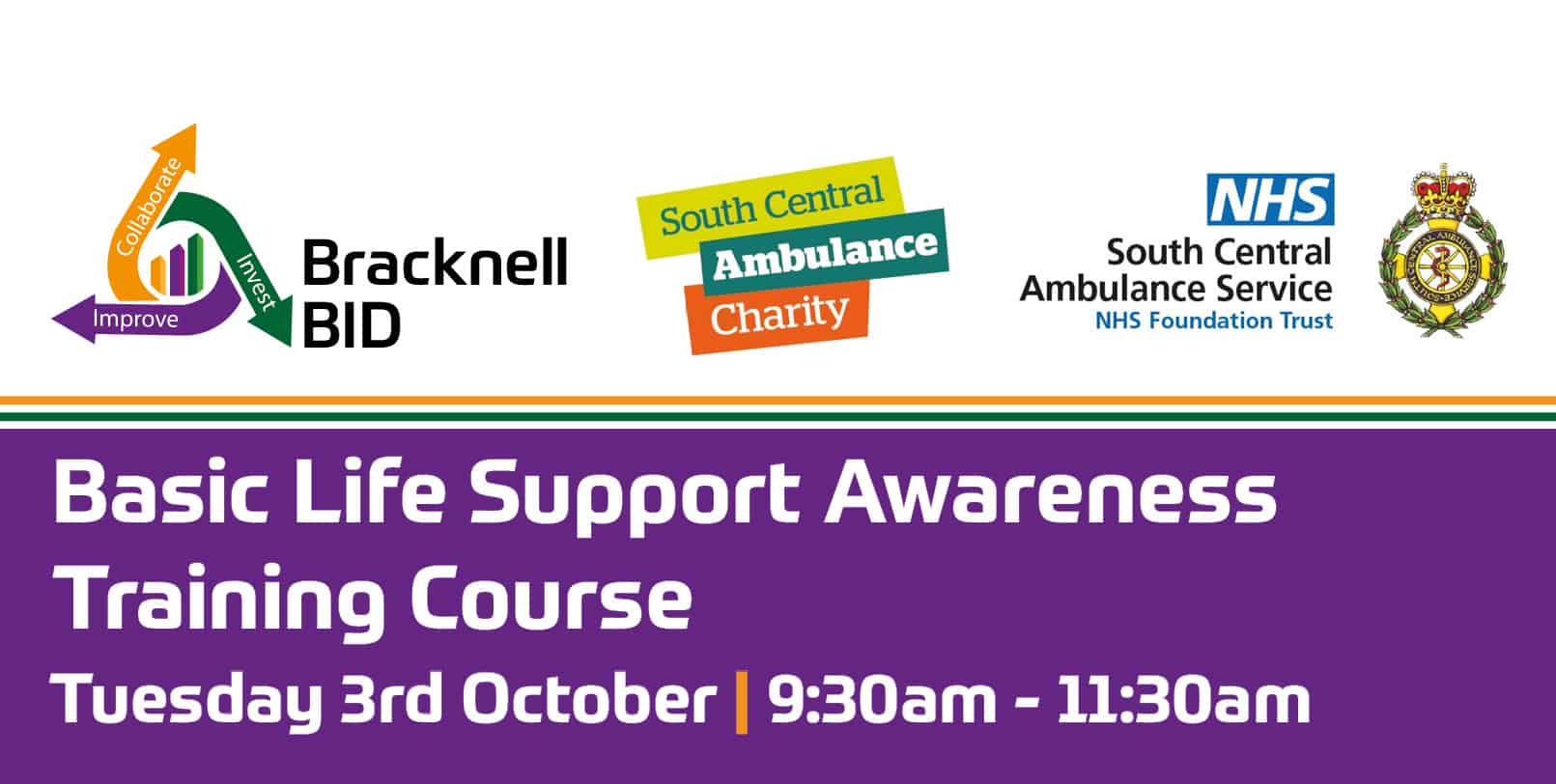 Basic Life Support Awareness Training Course for BID area workers ...
