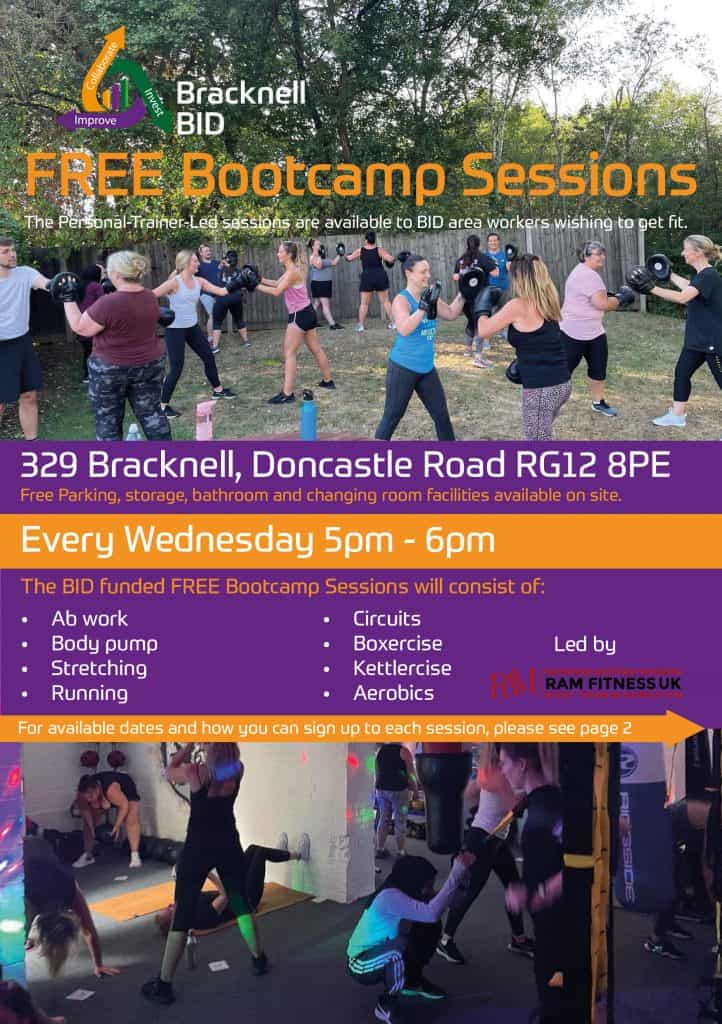 FREE Bootcamp Sessions - Bracknell BID