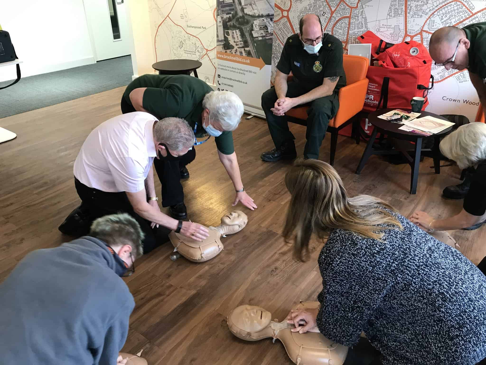 Basic Life Support Awareness Training Course - Bracknell BID