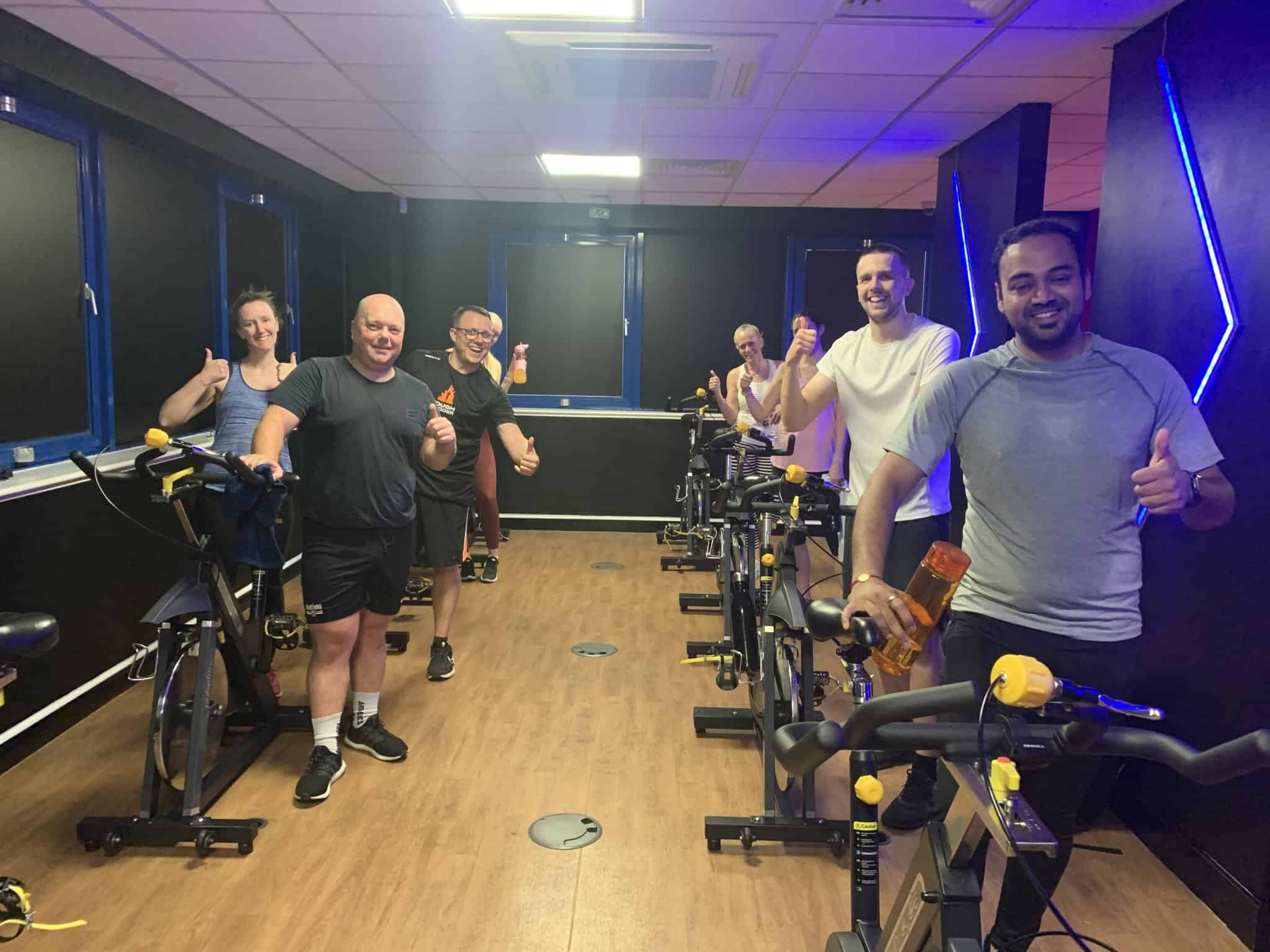 FREE Spinning Classes - Bracknell BID