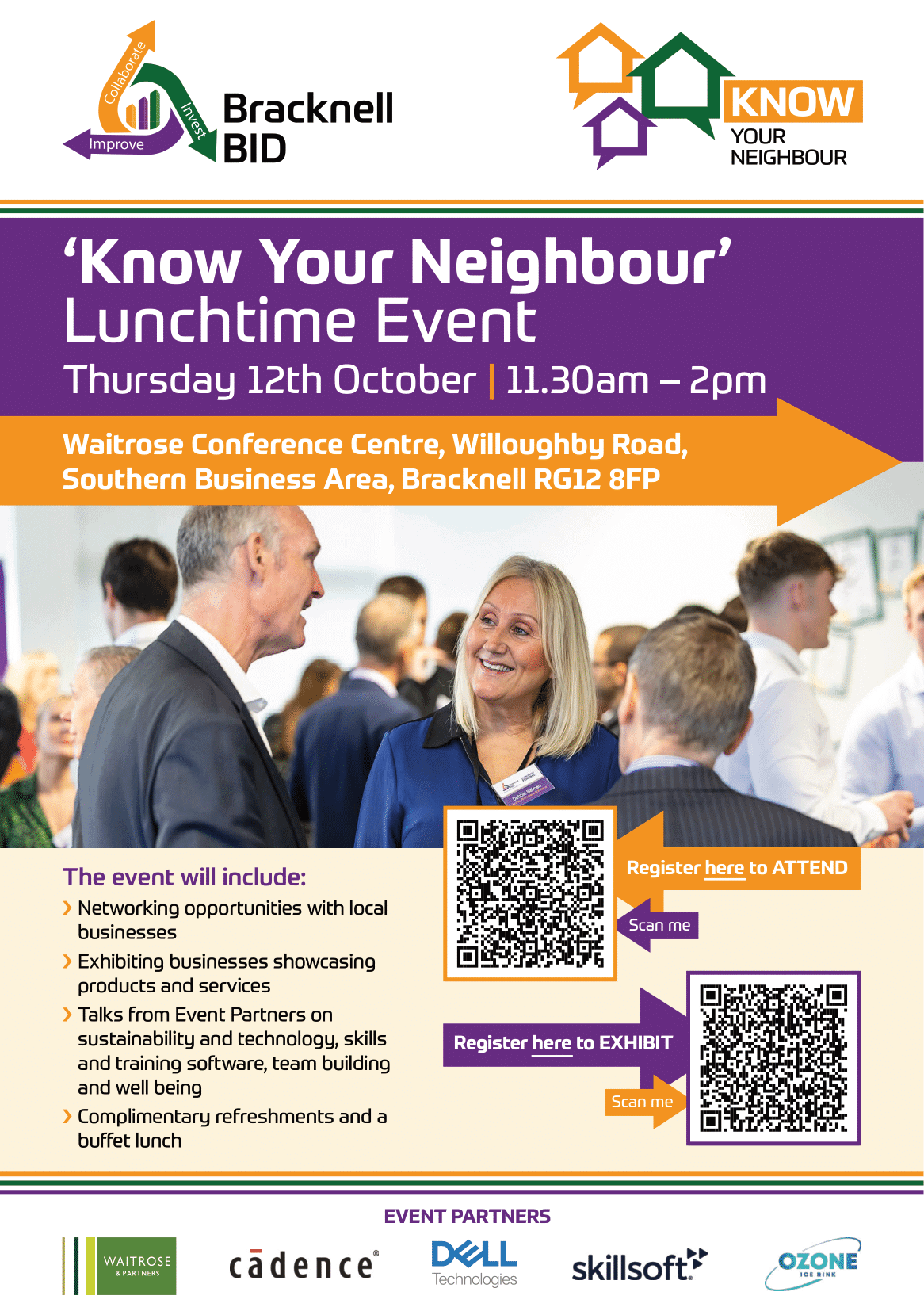 Know Your Neighbour - Bracknell BID
