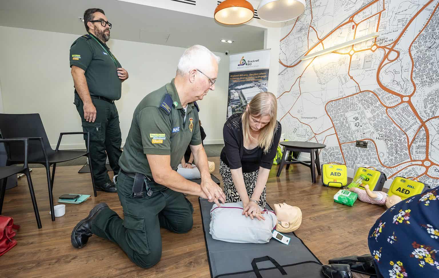 Basic Life Support Awareness Training Course - Bracknell BID