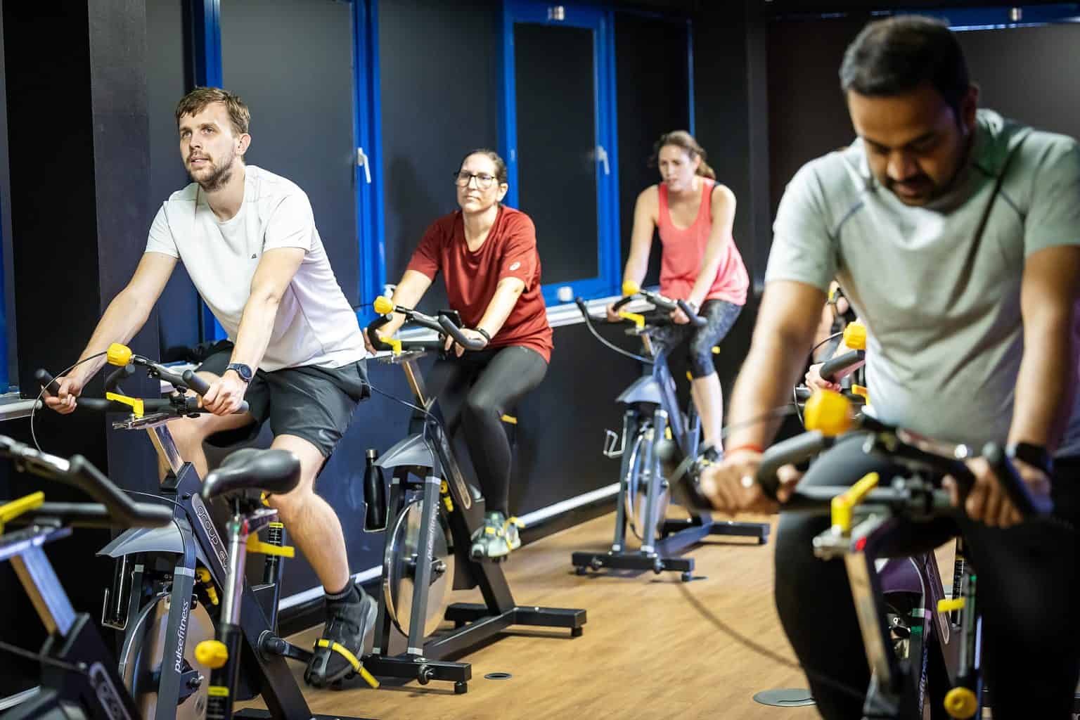 FREE Spinning Classes - Bracknell BID