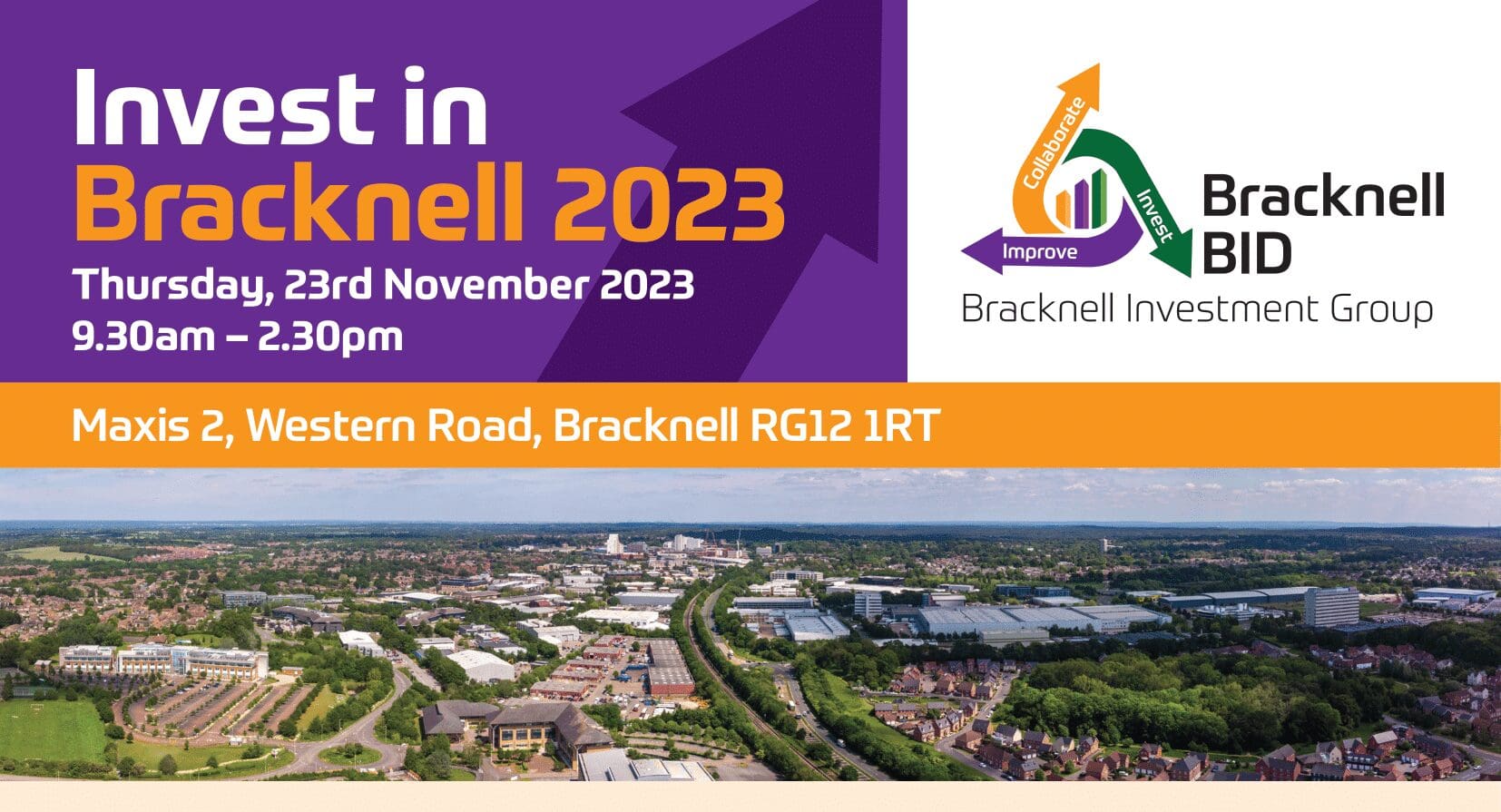 Invest in Bracknell 2023 - Bracknell BID