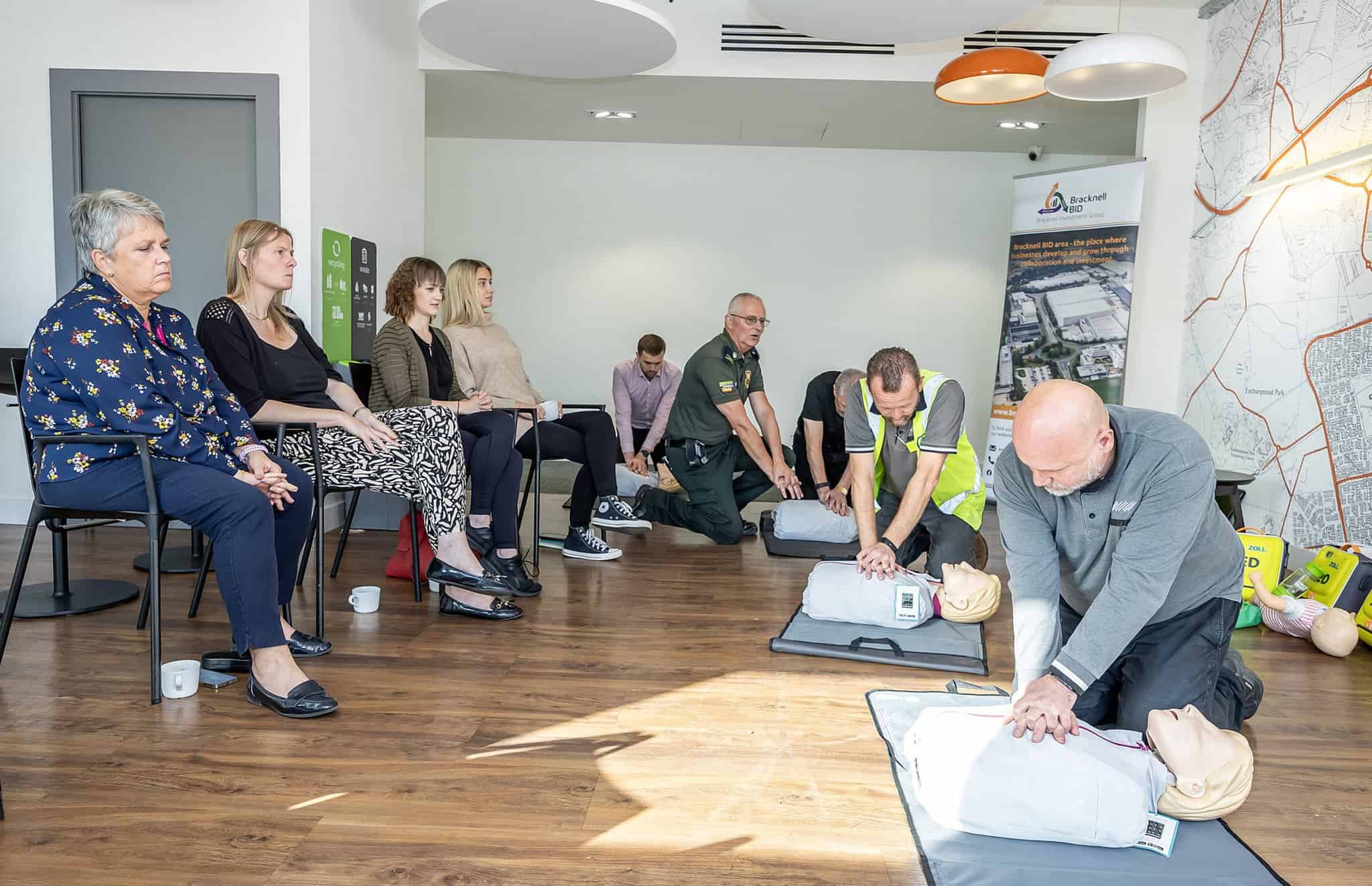 Basic Life Support Awareness Training Course - Wednesday 21st February ...