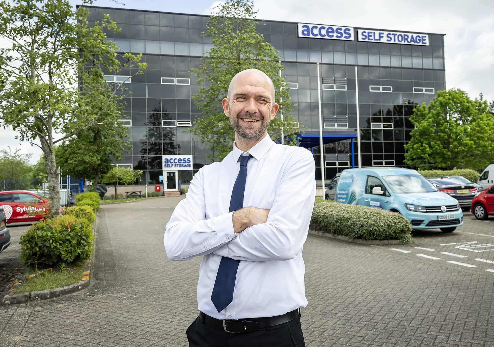 Inside the vibrant business community at Access Self Storage Bracknell ...
