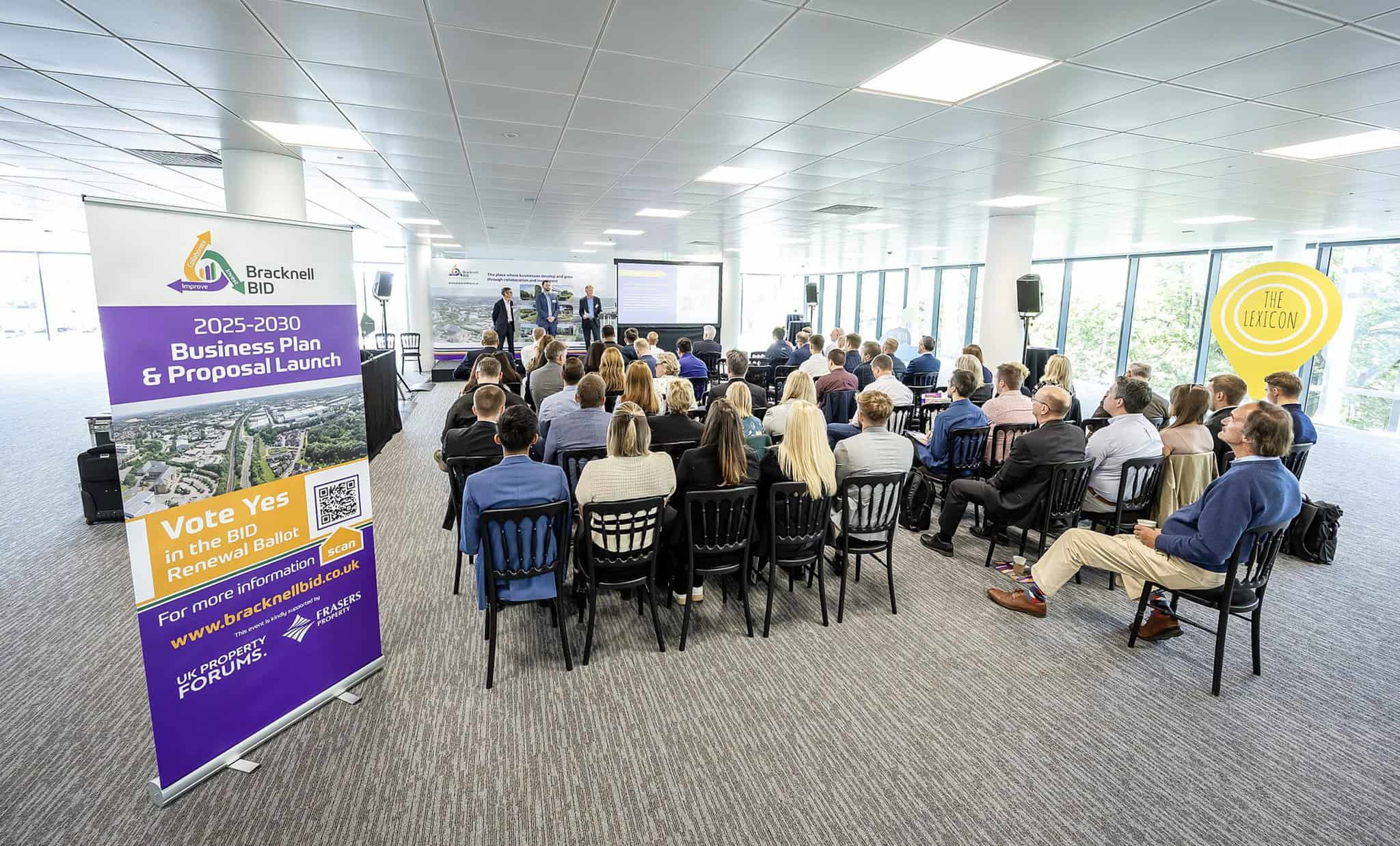 Bracknell BID 2025-2030 Business Plan Launch Event - Bracknell BID