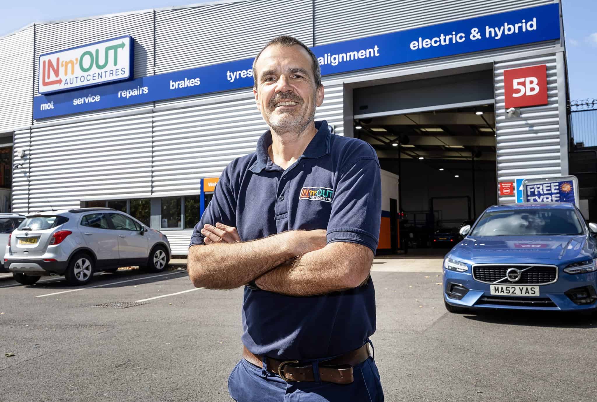 IN'n'OUT Autocentre - The autocentre driving accessible car care with ...