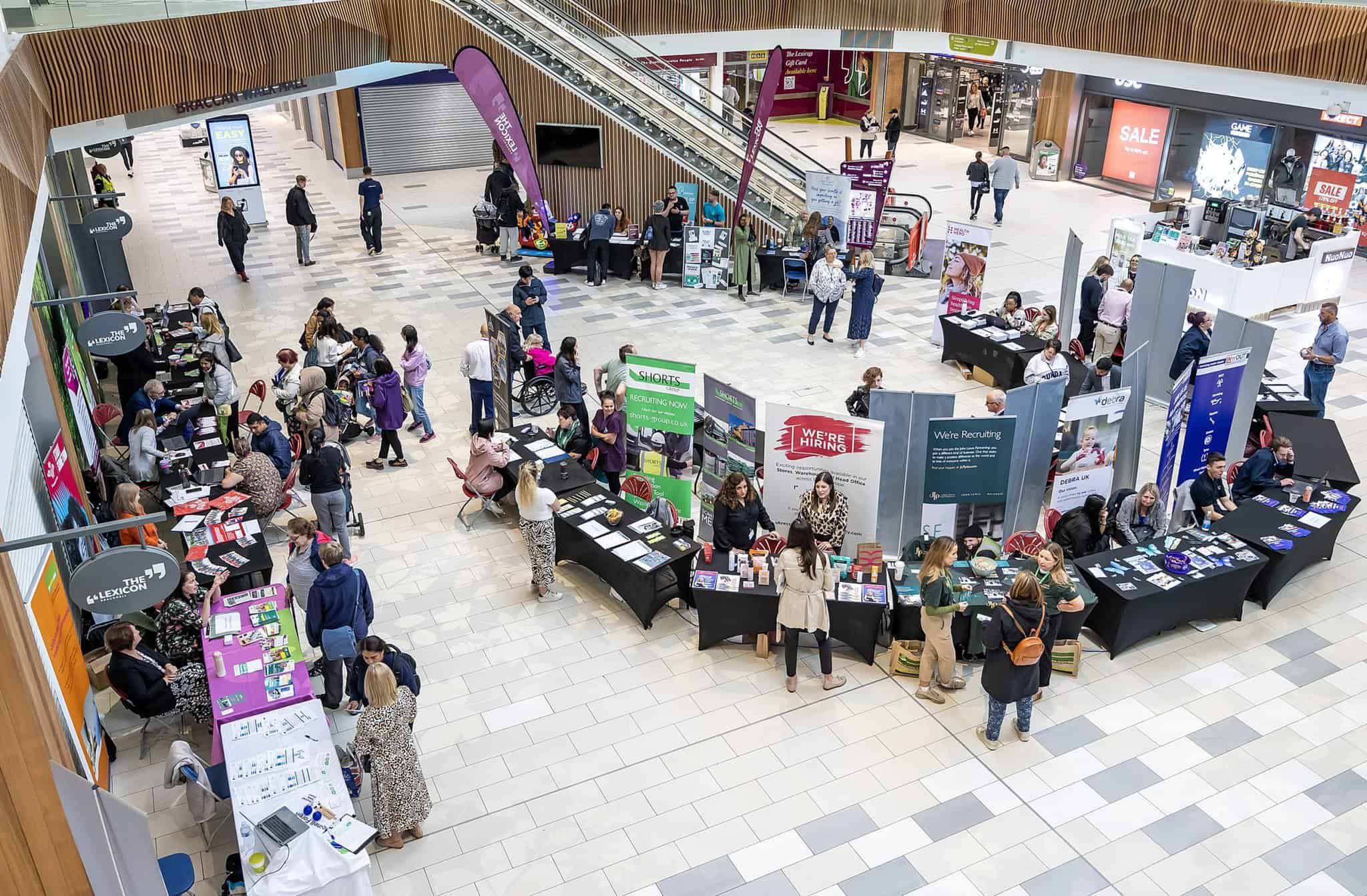 Bracknell Jobs Fair 2024 - a great success for local employers ...