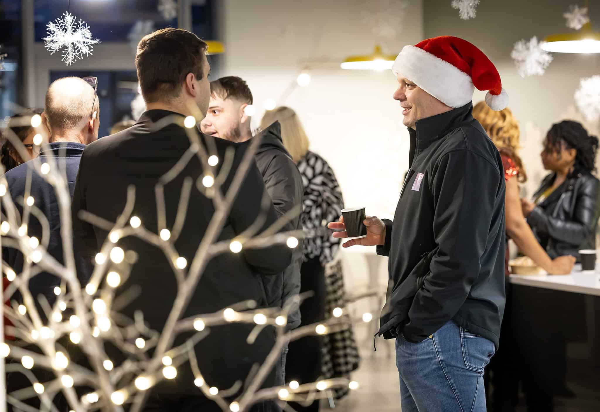 Festive Meet Your Neighbour Event - December 2024 - Bracknell BID