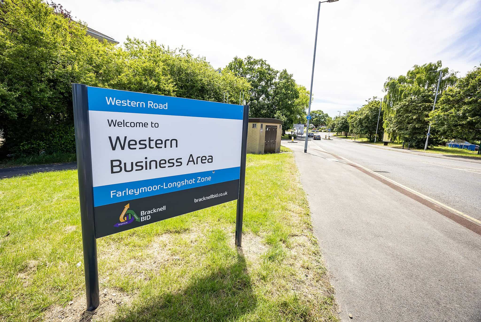 Wayfinding Signage Scheme - Bracknell BID