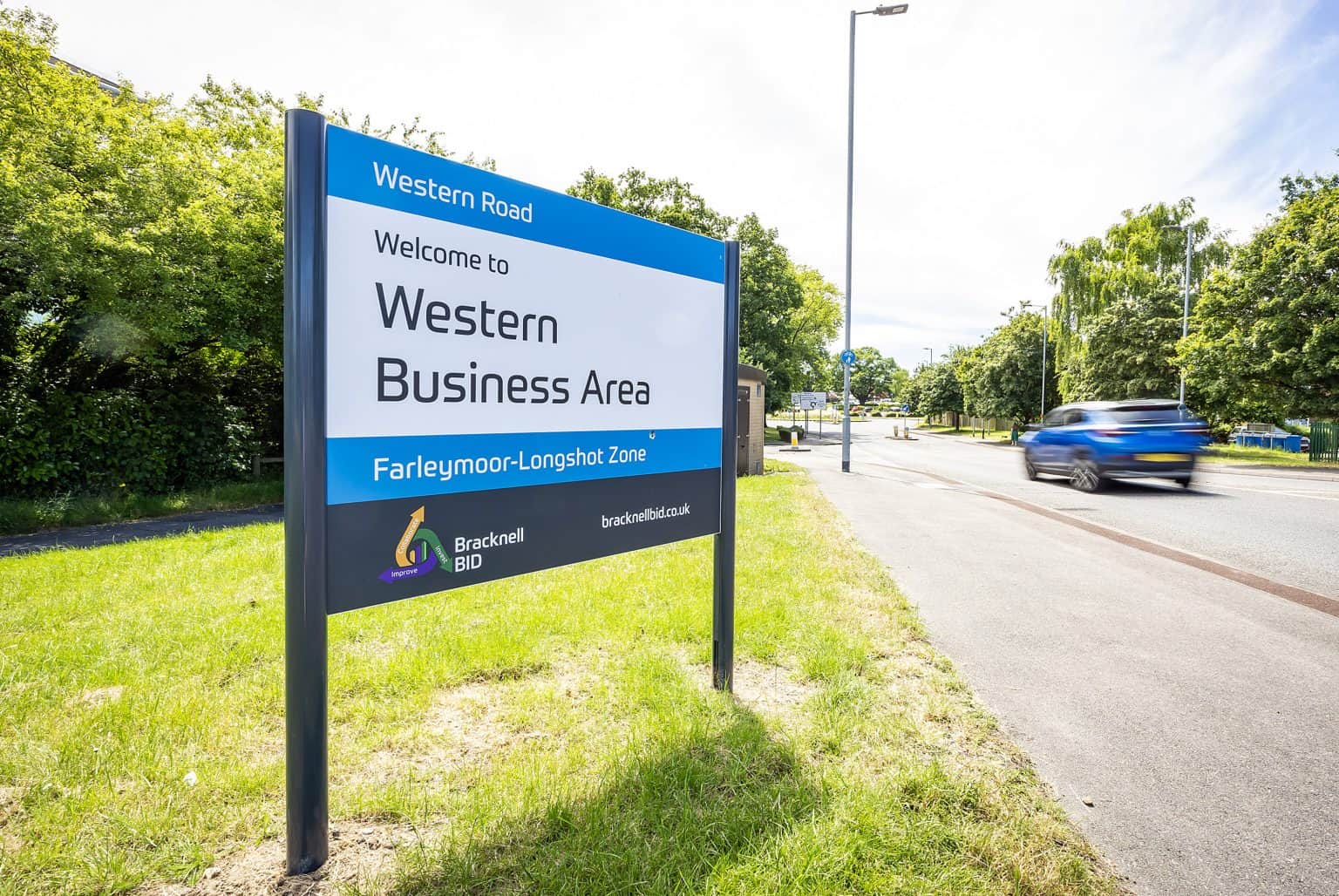 Wayfinding Signage Scheme - Bracknell BID