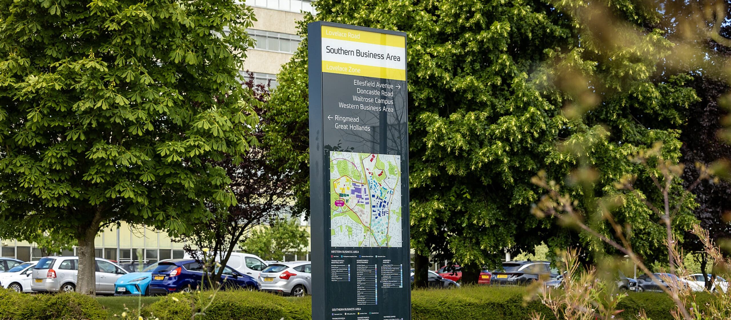 Wayfinding Signage Scheme - Bracknell BID