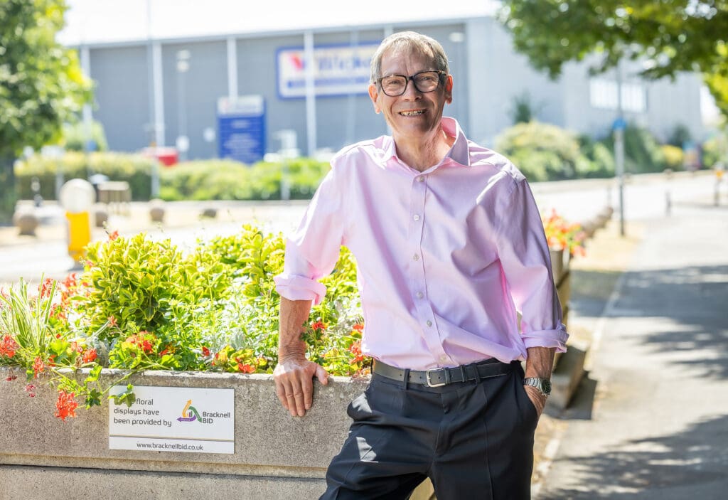 Meet The Board: Bob Collis - Bracknell BID