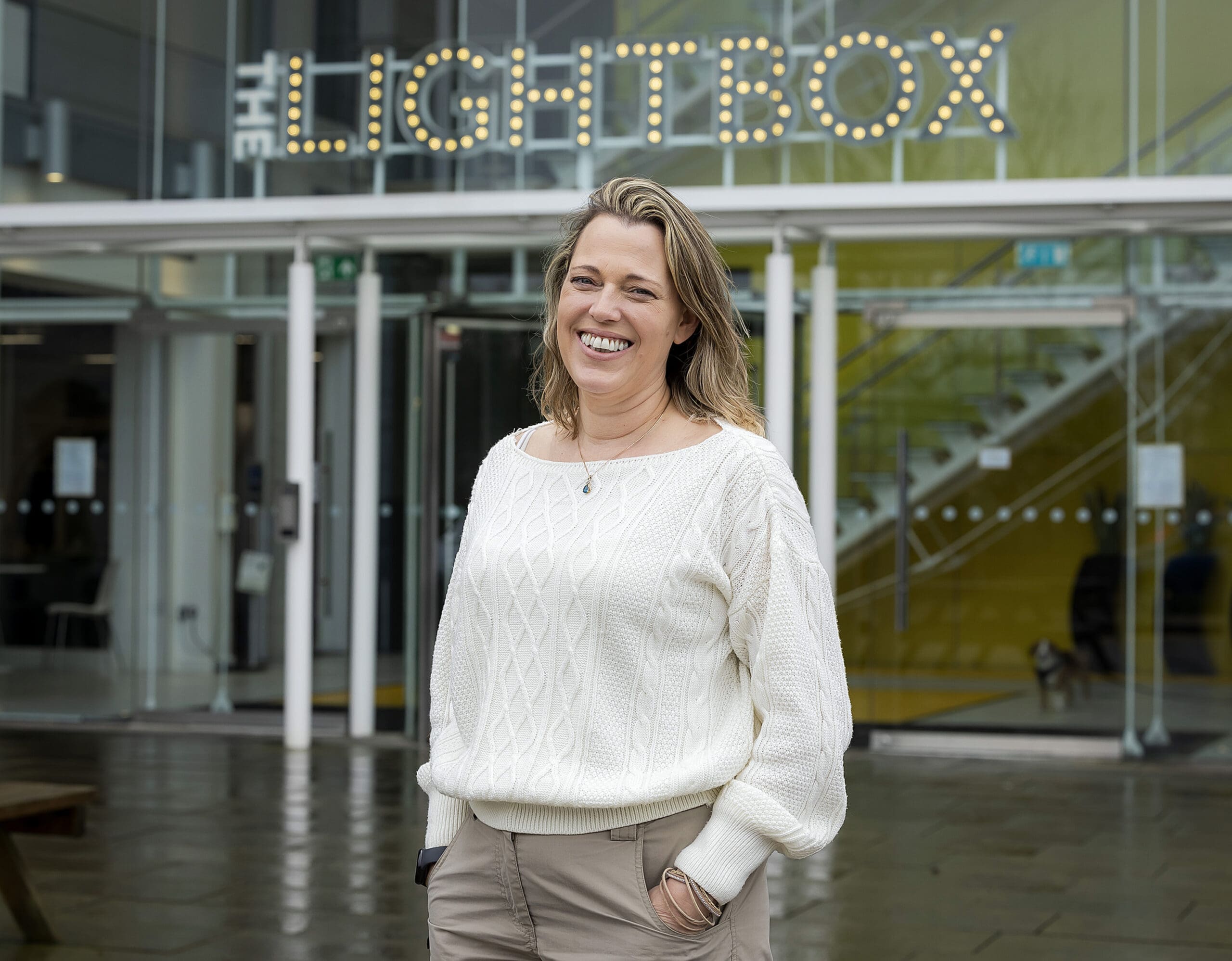 Meet the Board: Louise Welland, The Lightbox - Bracknell BID