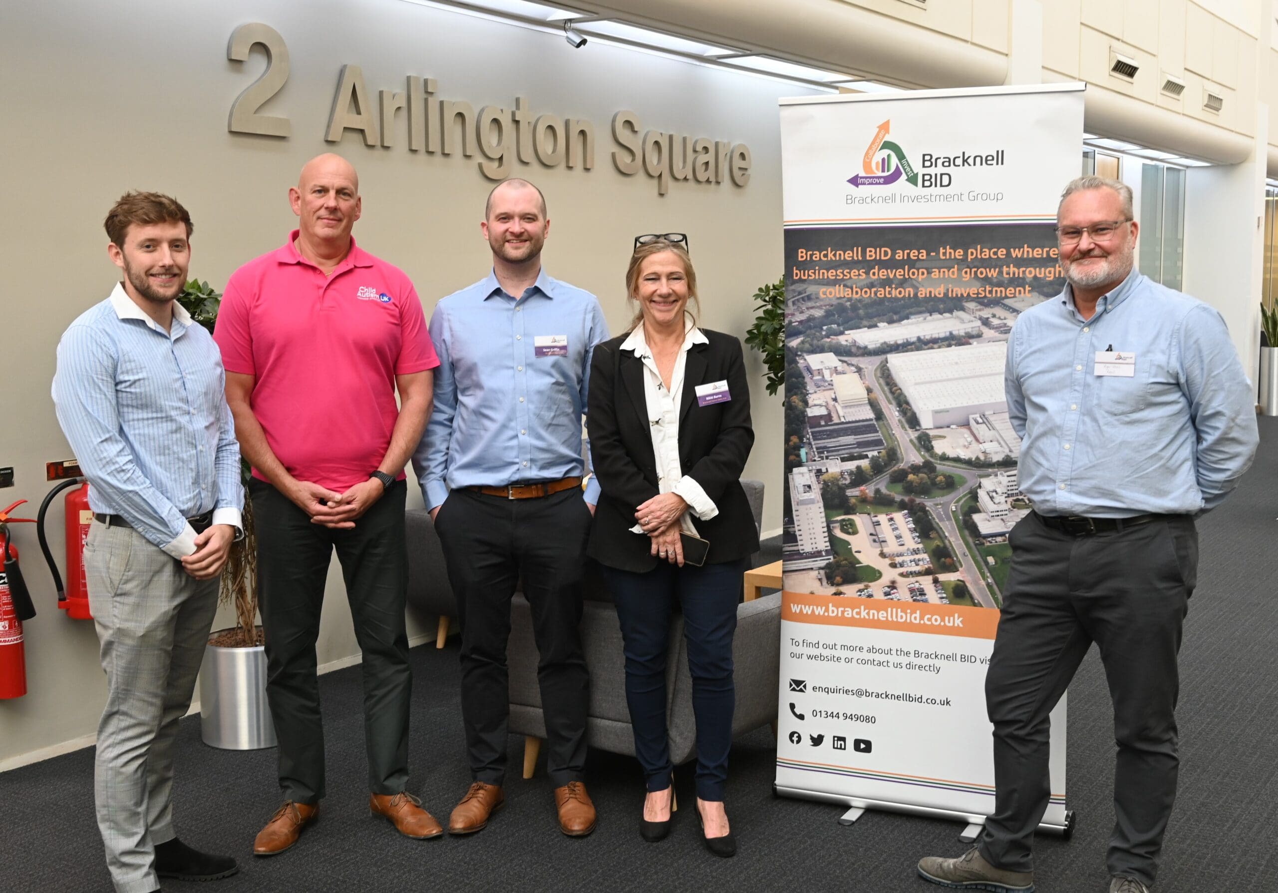 Bracknell BID's Meet Your Neighbour Event - 25th September 2025 ...
