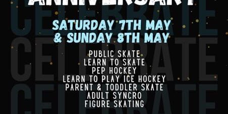 OZONE Ice Rink 1 Year Anniversary Weekend - Bracknell BID