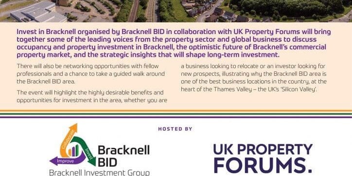 Invest in Bracknell Event - 10th November, 9:30am - 2:30pm - Waitrose ...
