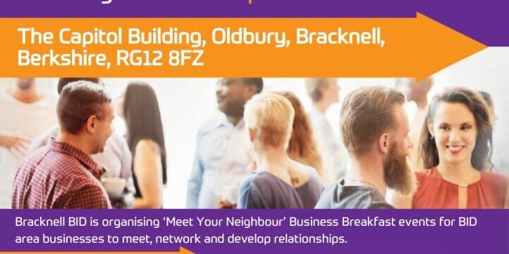 Bracknell BID 'Meet Your Neighbour Business Breakfast - The Capitol ...