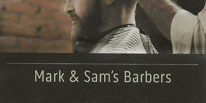 NEW OFFER: Mark & Sam’s Barbers: Exclusive 10% off haircuts and hair ...