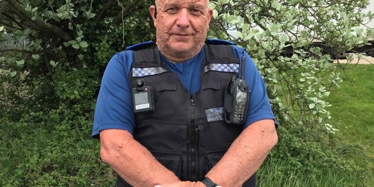 Meet your local PCSO Tony Melish - Bracknell BID
