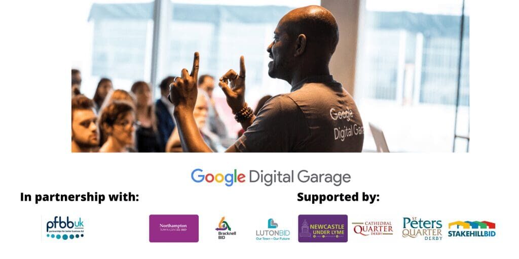 Get Started With Analytics – 18th November - Bracknell BID