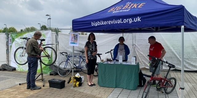 BID organised Dr. Bike Session a huge success - Bracknell BID