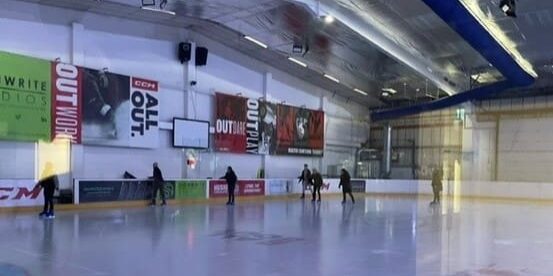 FREE Lunch time Skate Session at Ozone Ice Rink exclusive to BID area ...